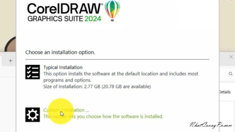 CorelDraw 2024: Link tải google drive & cài đặt 100%